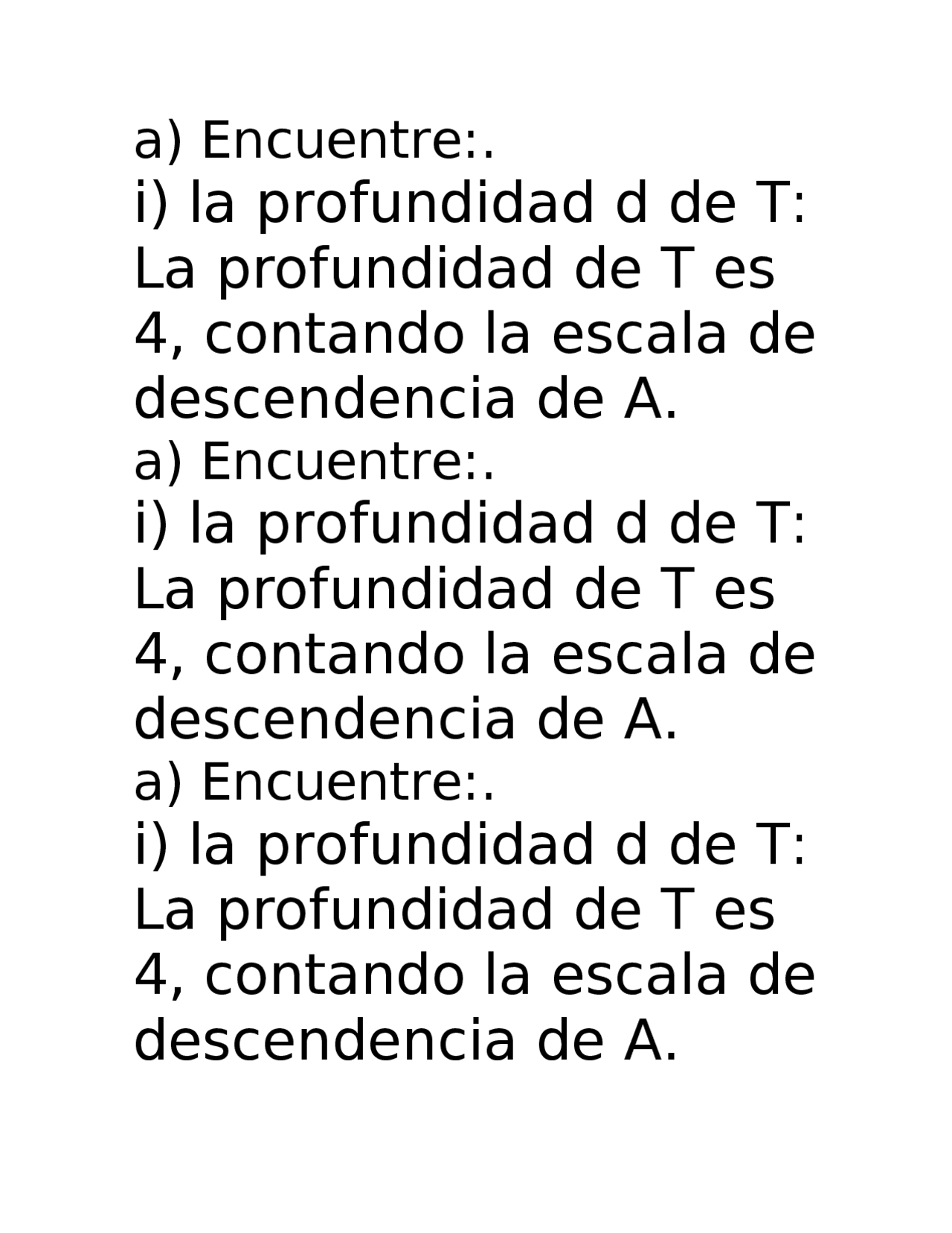 Recorrido De Un Grafo Ejercicios De Matemática Discreta Docsity