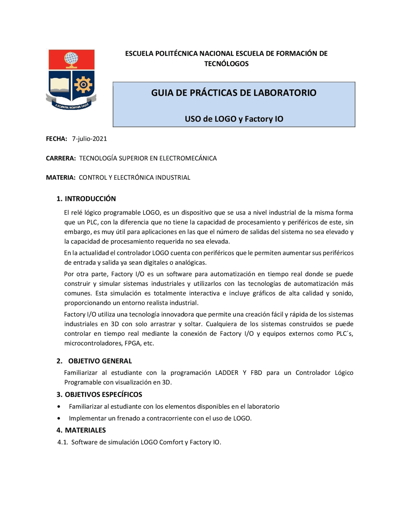 Aplicación De Práctica Monografías Ensayos De Circuitos
