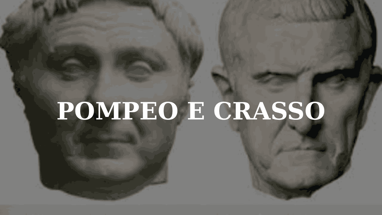 Pompeo e Crasso e l’età di Cesare | Slide di Storia Romana | Docsity
