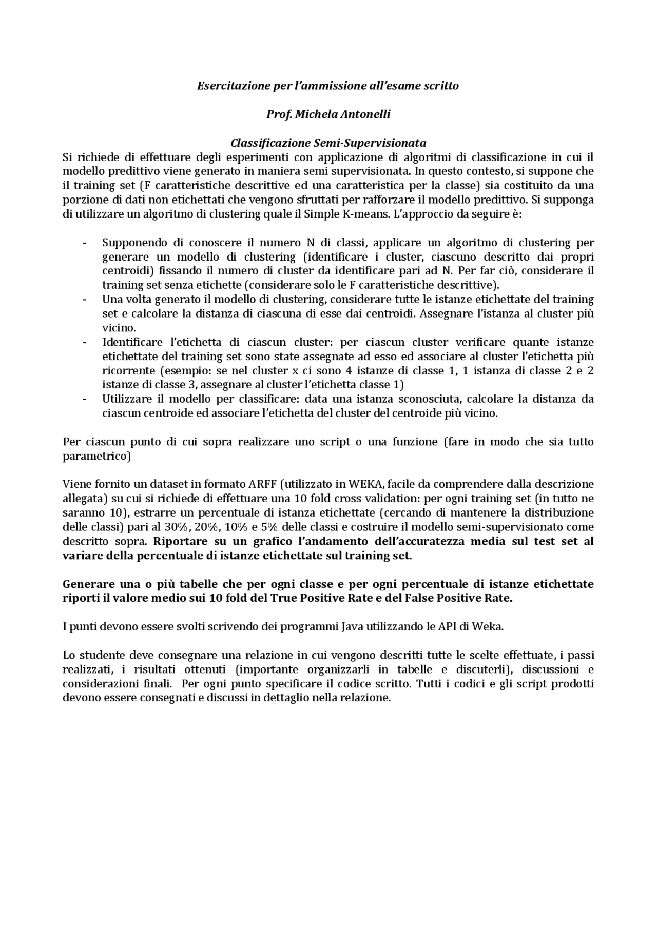 Ingegneria Data Mining Esercizi Di Database Distribuiti Docsity
