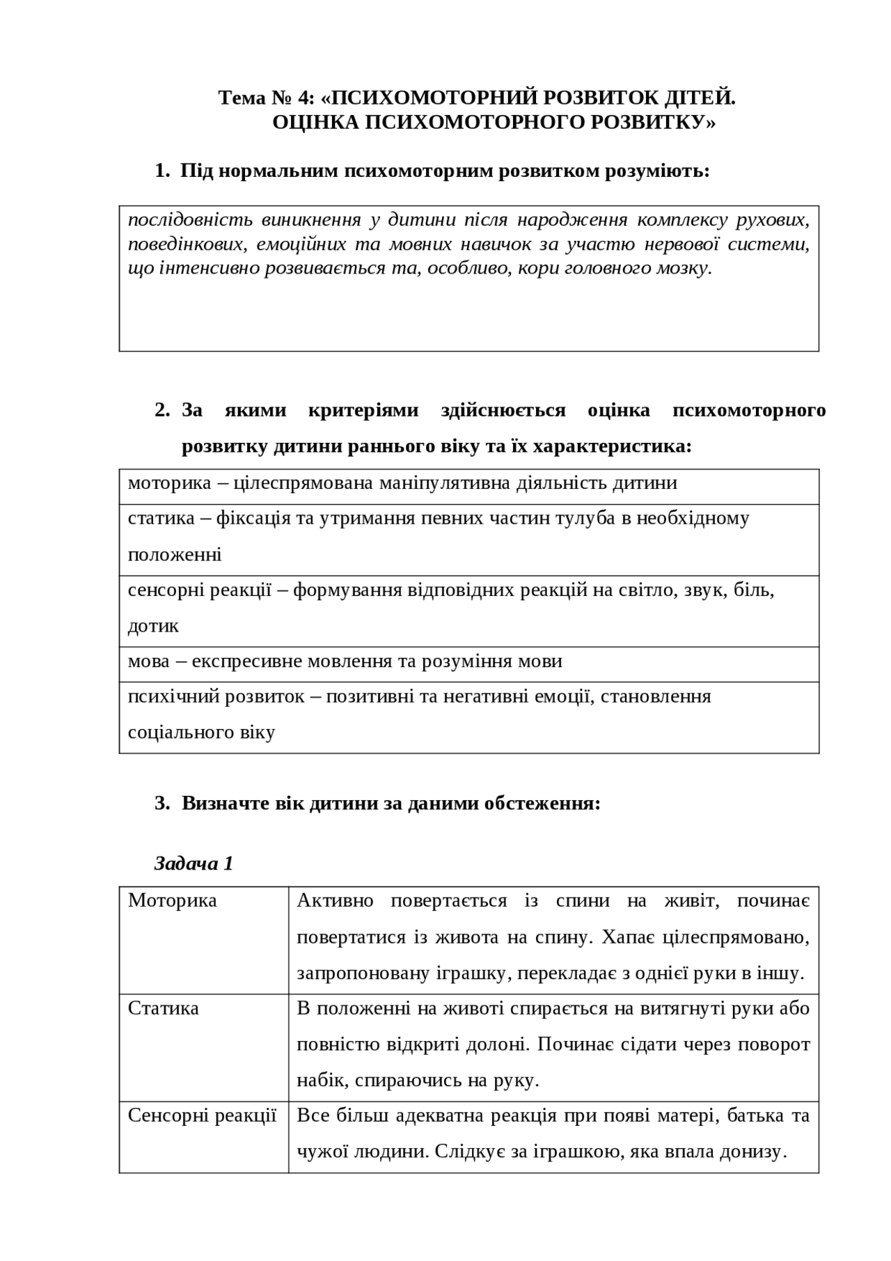 Робочий зошит з пропедевтики педіатрії Упражнения и задачи Медицина