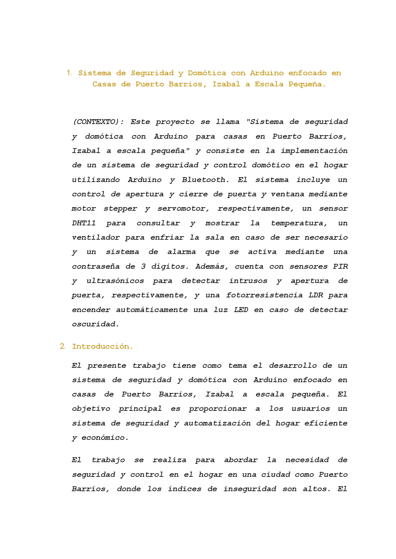 Anteproyecto Para Chicos De La Umg Parte 2 Monografías Ensayos De