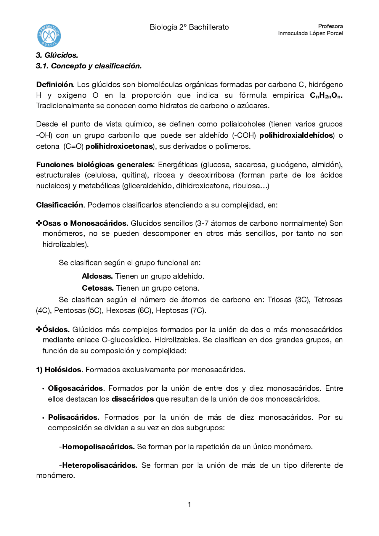 Apuntes De Biología Segundo De Bachillerato Apuntes De Biología Docsity