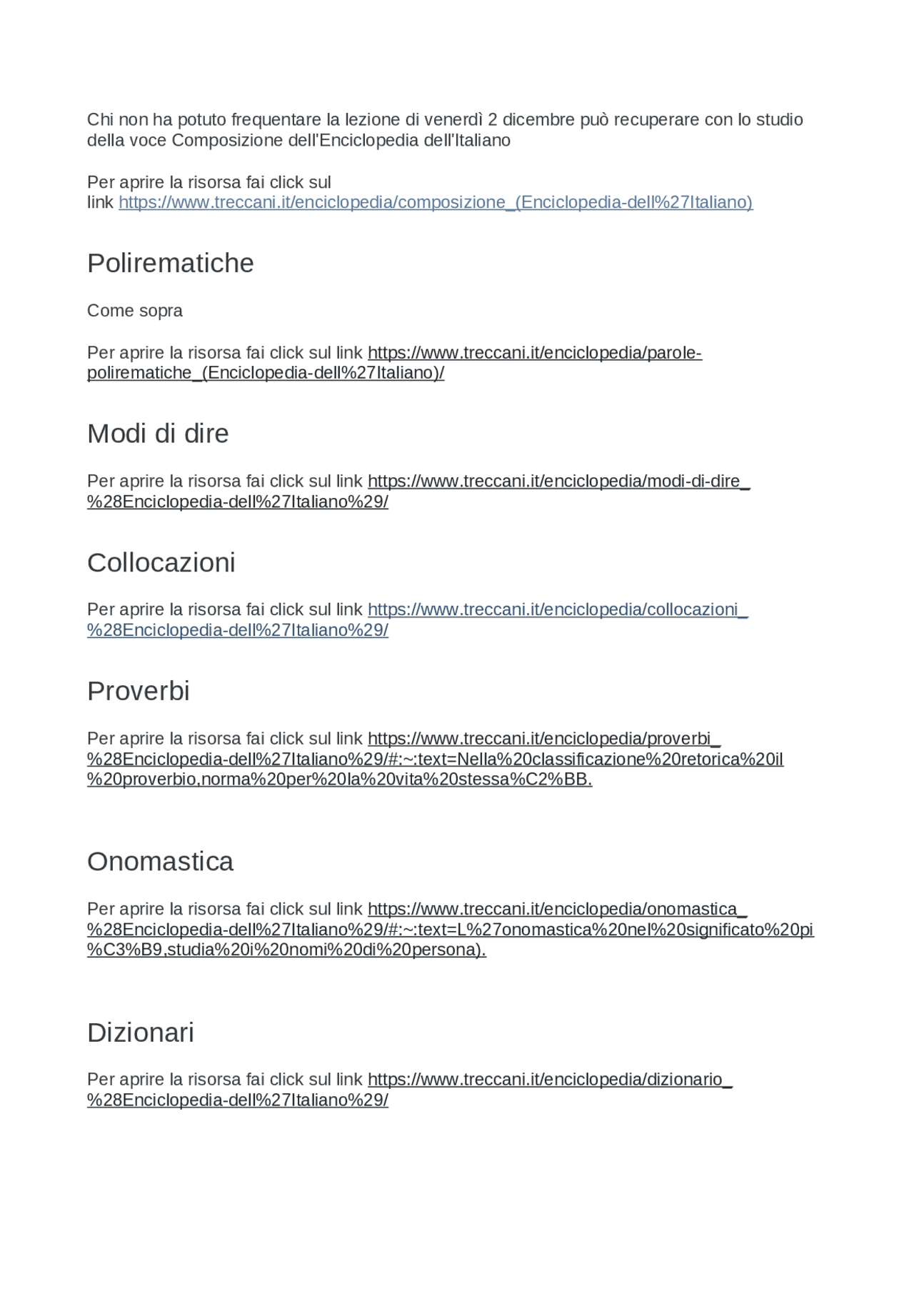 Lezione 2 Dicembre 2022 Sbobinature Di Linguistica Docsity