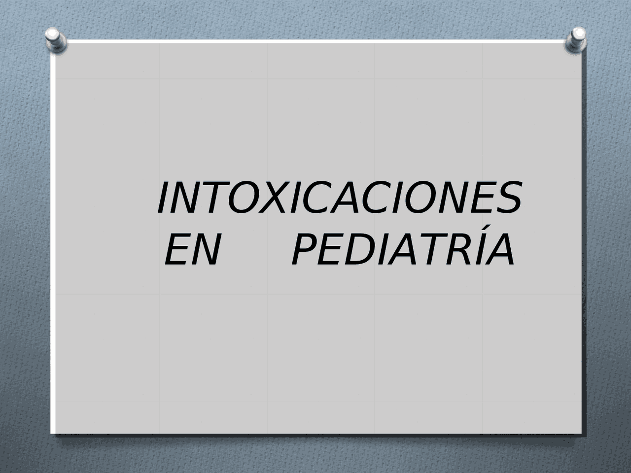 Urgencias En Pediatria Diapositivas De Pediatría Docsity
