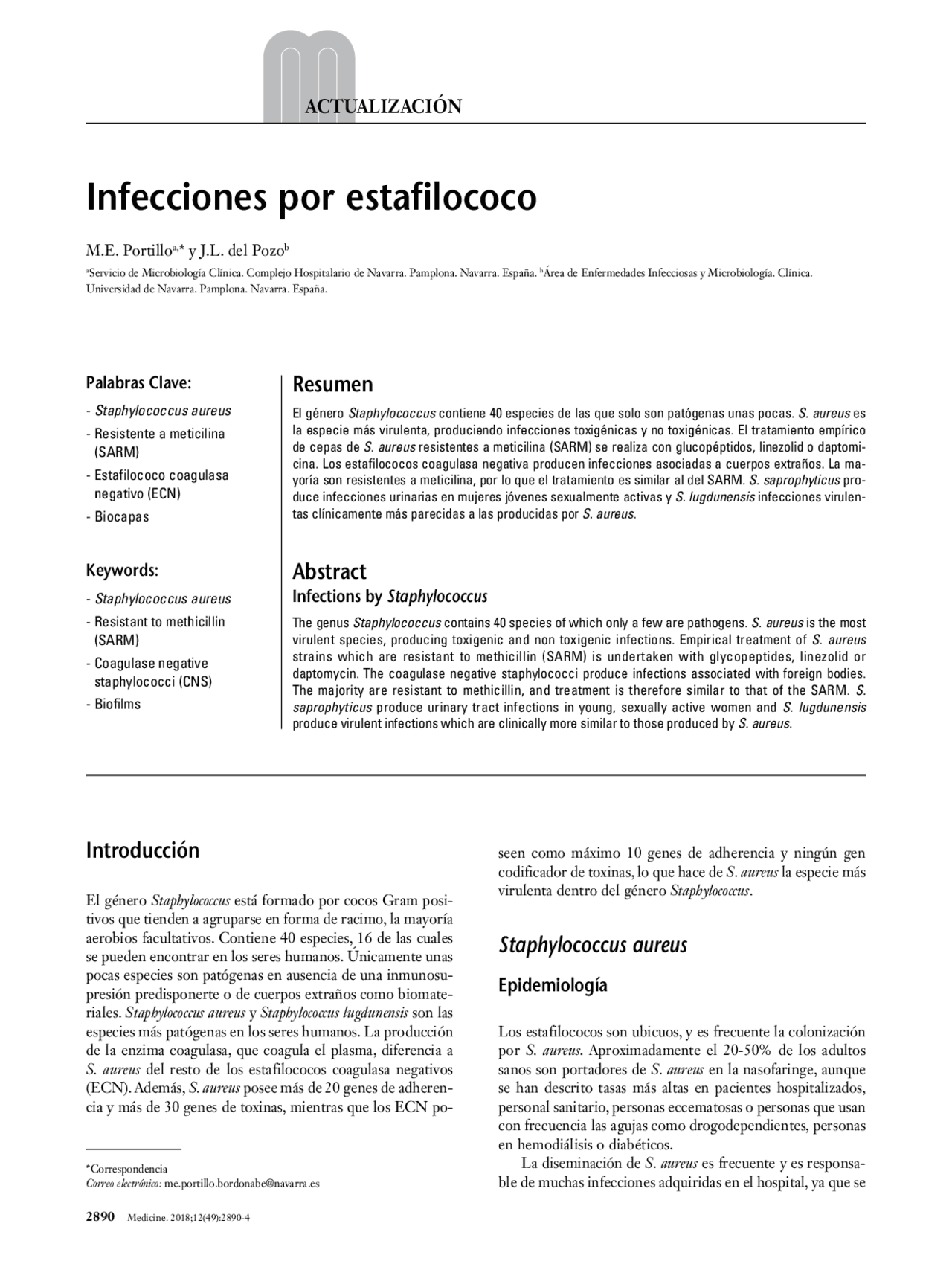 Infecciones por estafilococo | Guías, Proyectos, Investigaciones de ...