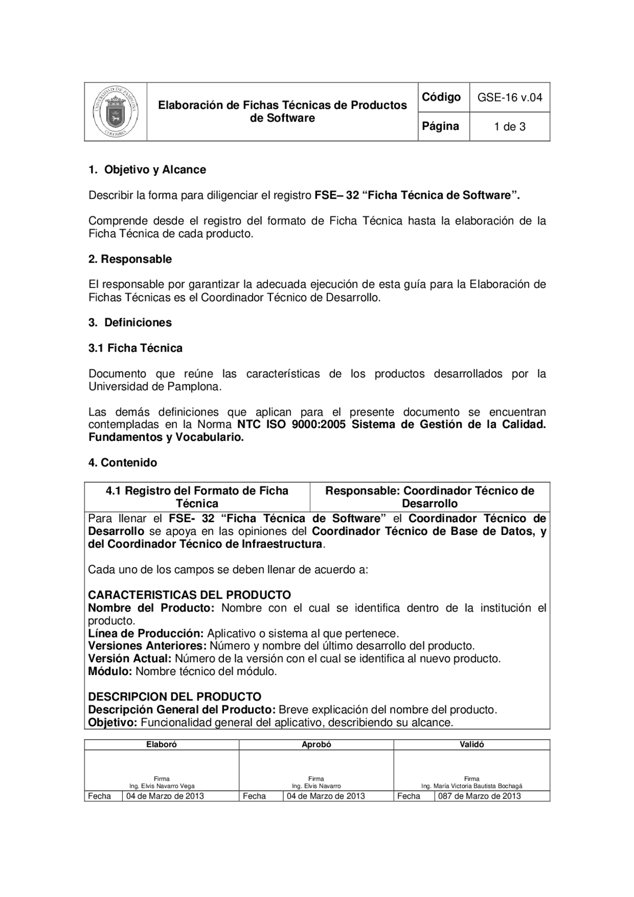 Diseño de Ficha Técnica | Guías, Proyectos, Investigaciones de Técnicas de Computación | Docsity