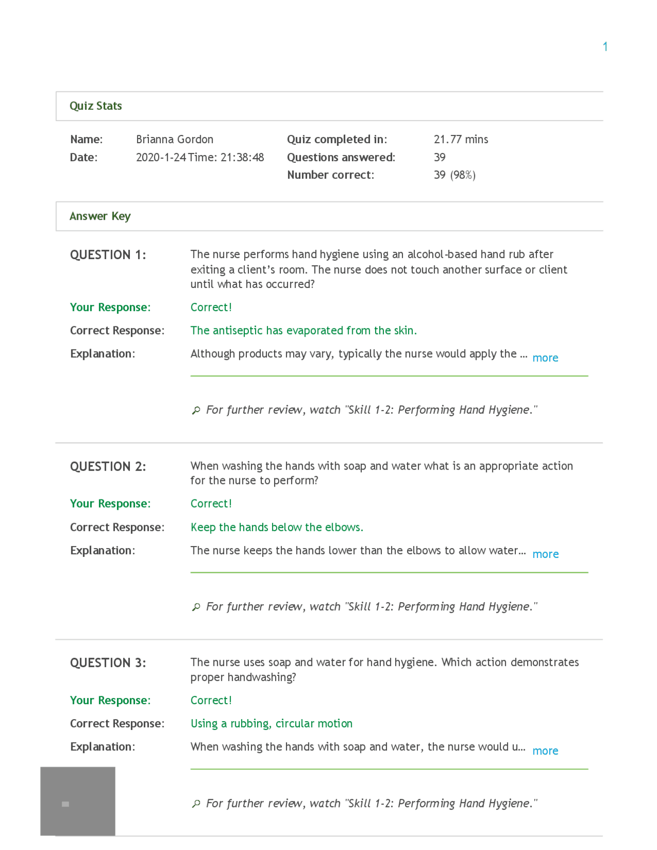 asepsis_quiz.pdf asepsis_quiz.pdf | Exams Nursing | Docsity