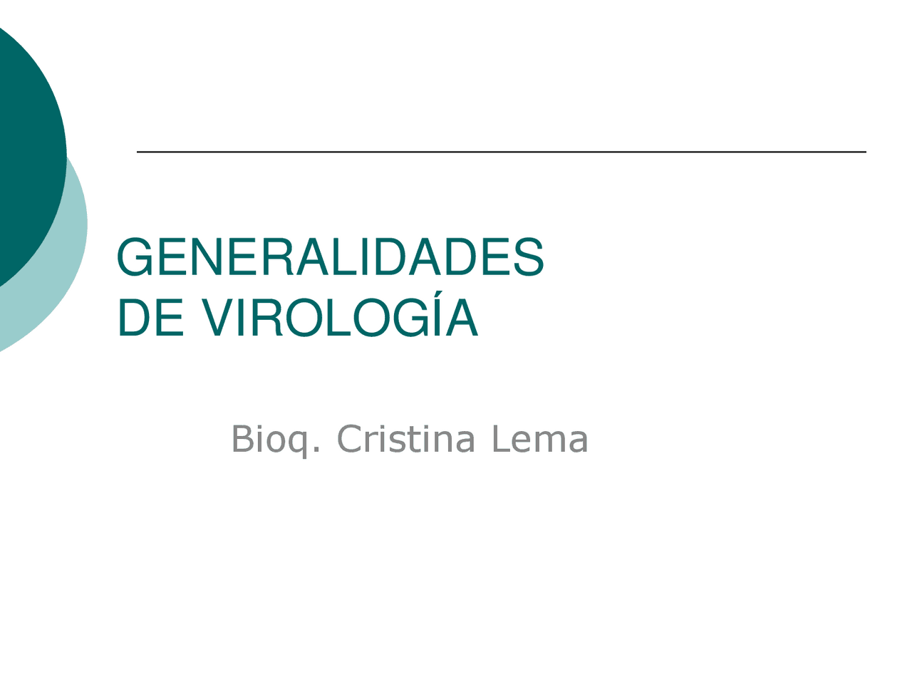 Generalidades De La Virología Schemes And Mind Maps Of Virology Docsity