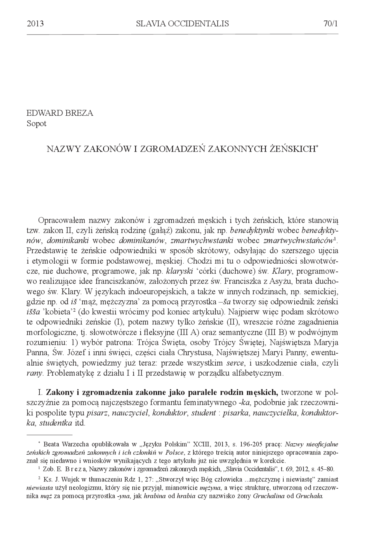 NAZWY ZAKONÓW I ZGROMADZEŃ ZAKONNYCH ŻEŃSKICH* | Schematy Historia ...