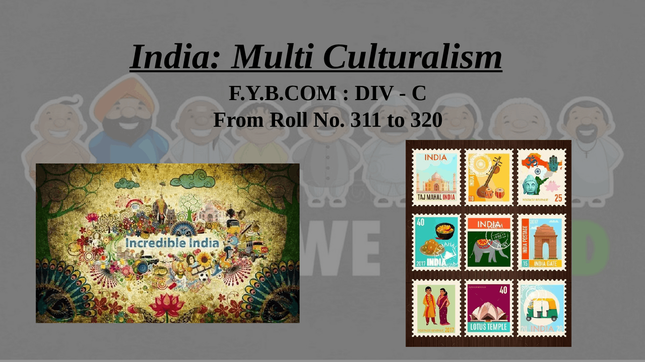 India A Multicultural Country | Summaries Socialization and the Life ...