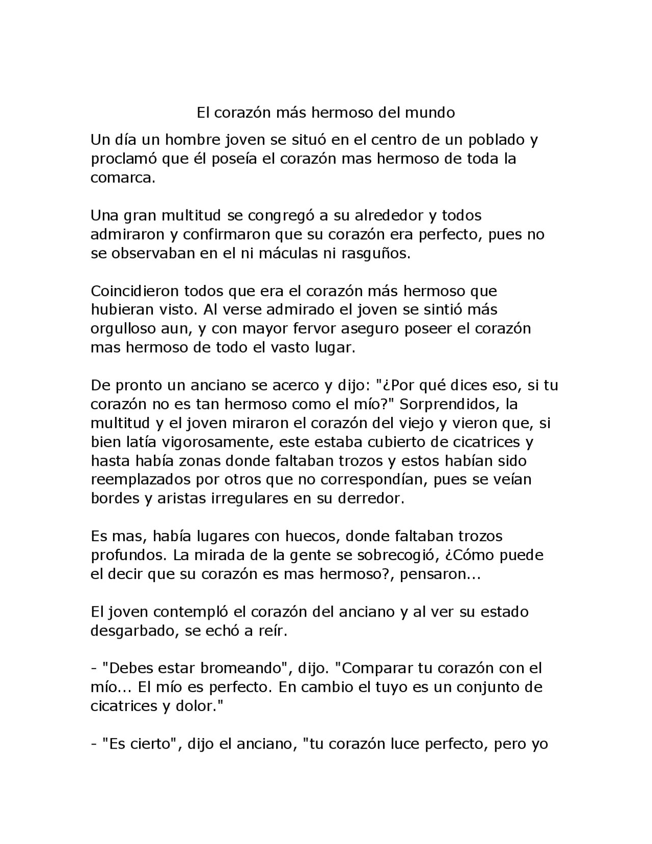 Y el contacto con el mundo intangible permitiéndole al hombre ...