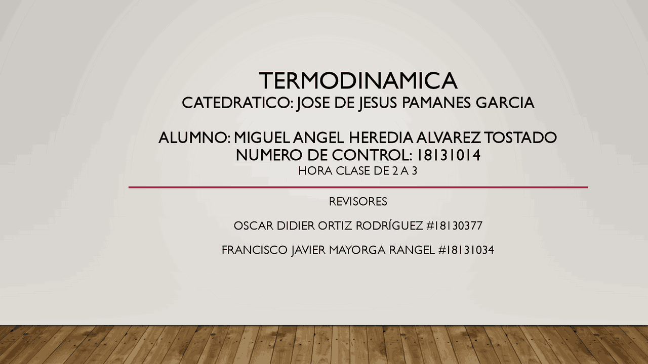 Ejercicios De Tarea Y Clase Ejercicios De Termodinámica Docsity