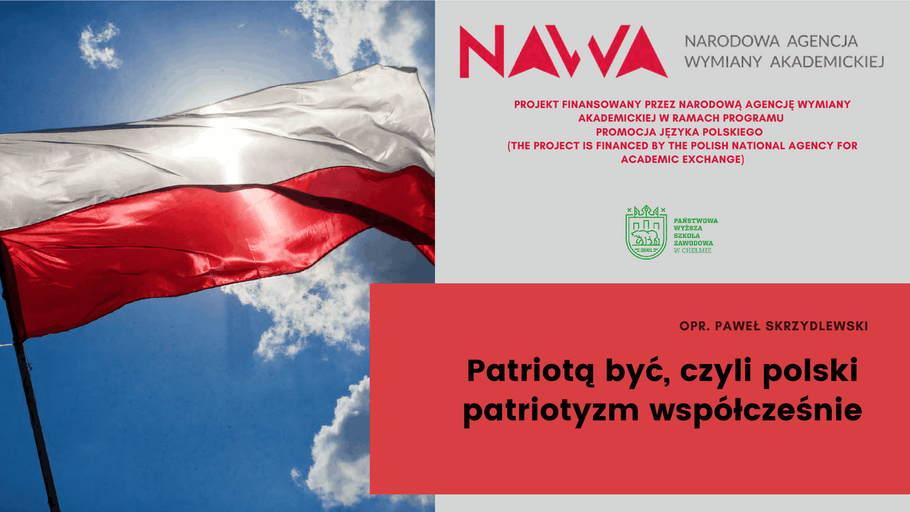 Patriotą być, czyli polski patriotyzm współcześnie | Prezentacje ...