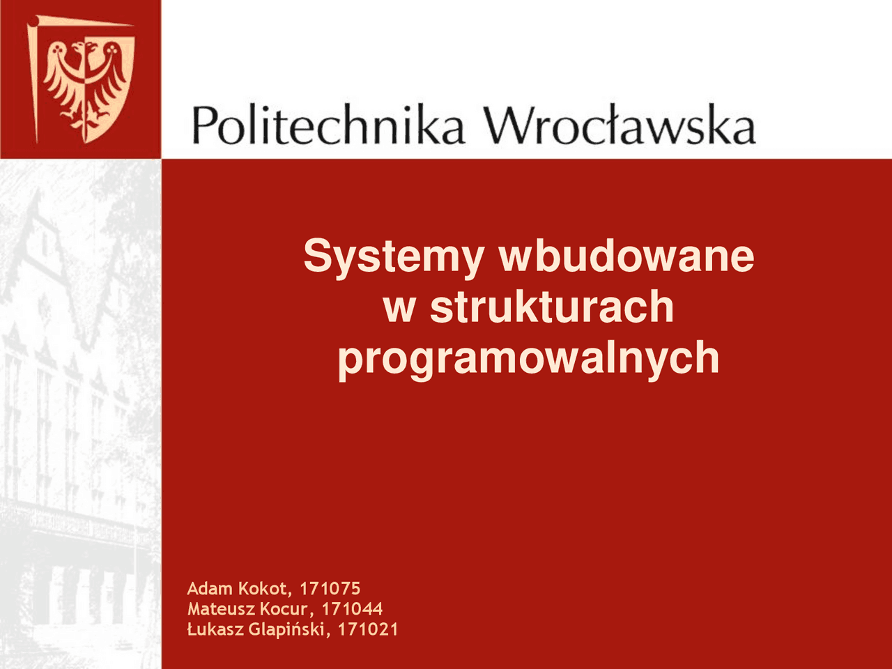 Systemy wbudowane w strukturach programowalnych | Notatki Linux | Docsity