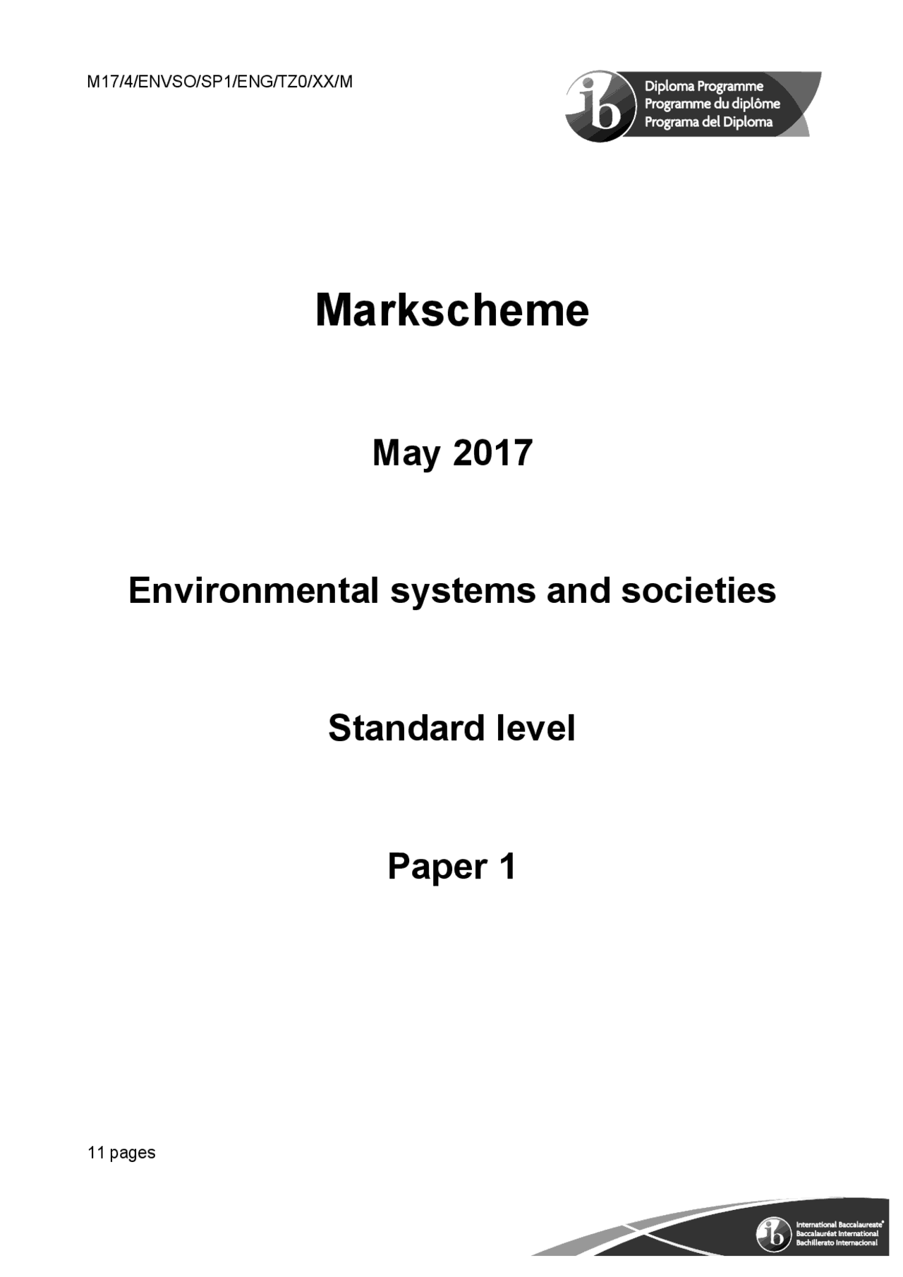 Ess Past Questions 2017 High School Final Essays Environmental Science Docsity