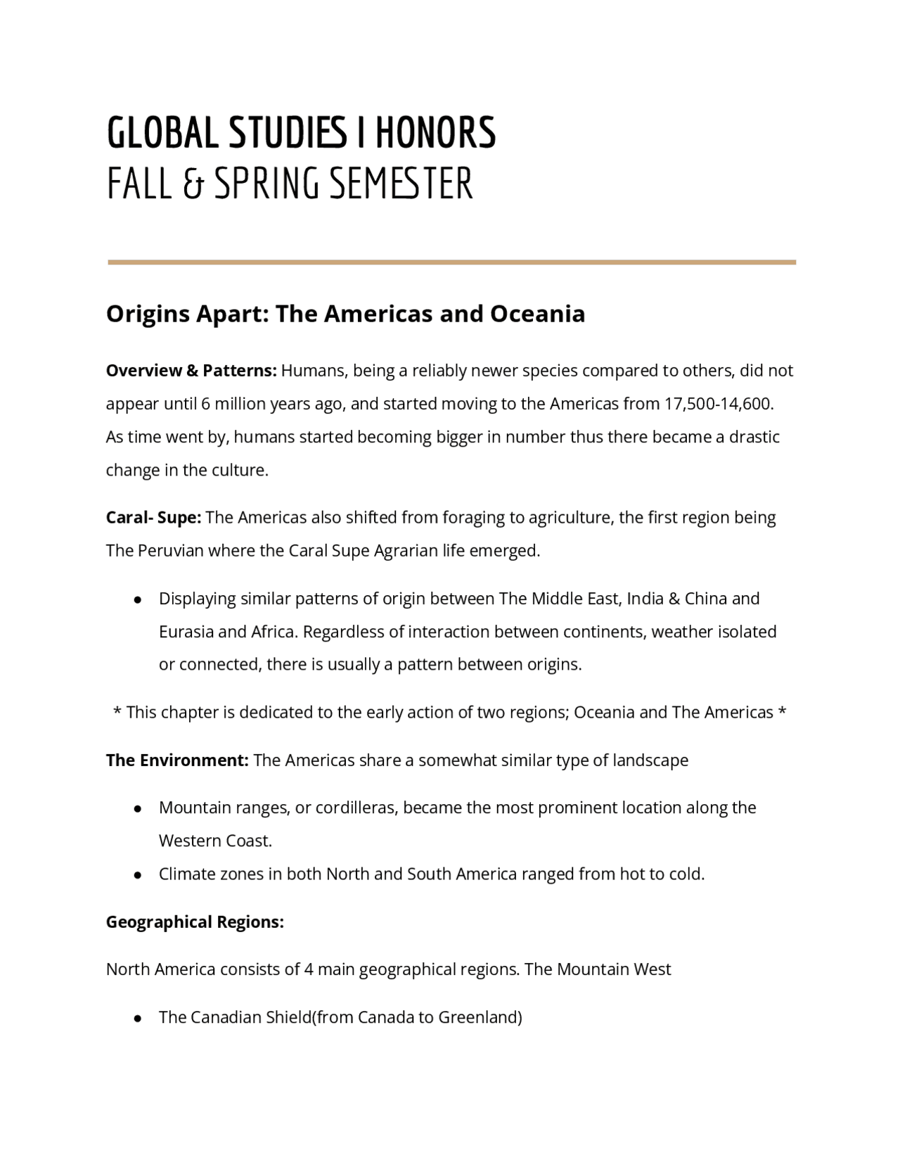 Patterns of World History Ch 5 TEXTBOOK Notes | Study notes History ...