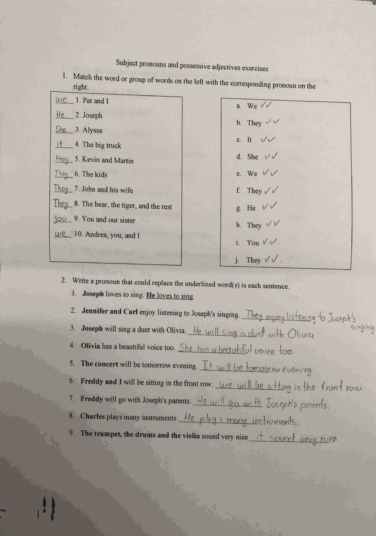 Examen de inglés de bachillerato | Exámenes selectividad de Lenguaje y práctica musical | Docsity