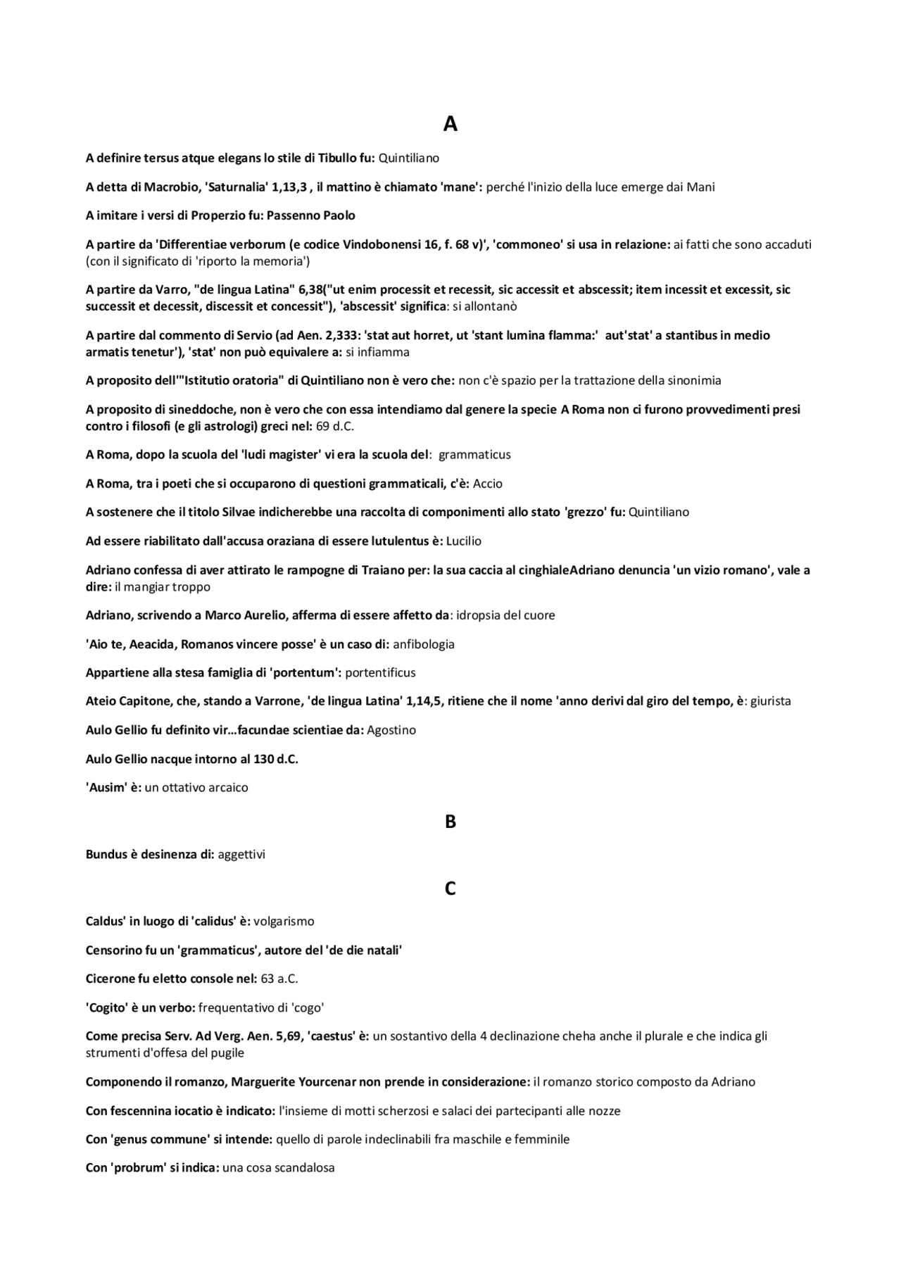 Filosofia Della Comunicazione E Del Linguaggio Prove Desame Di
