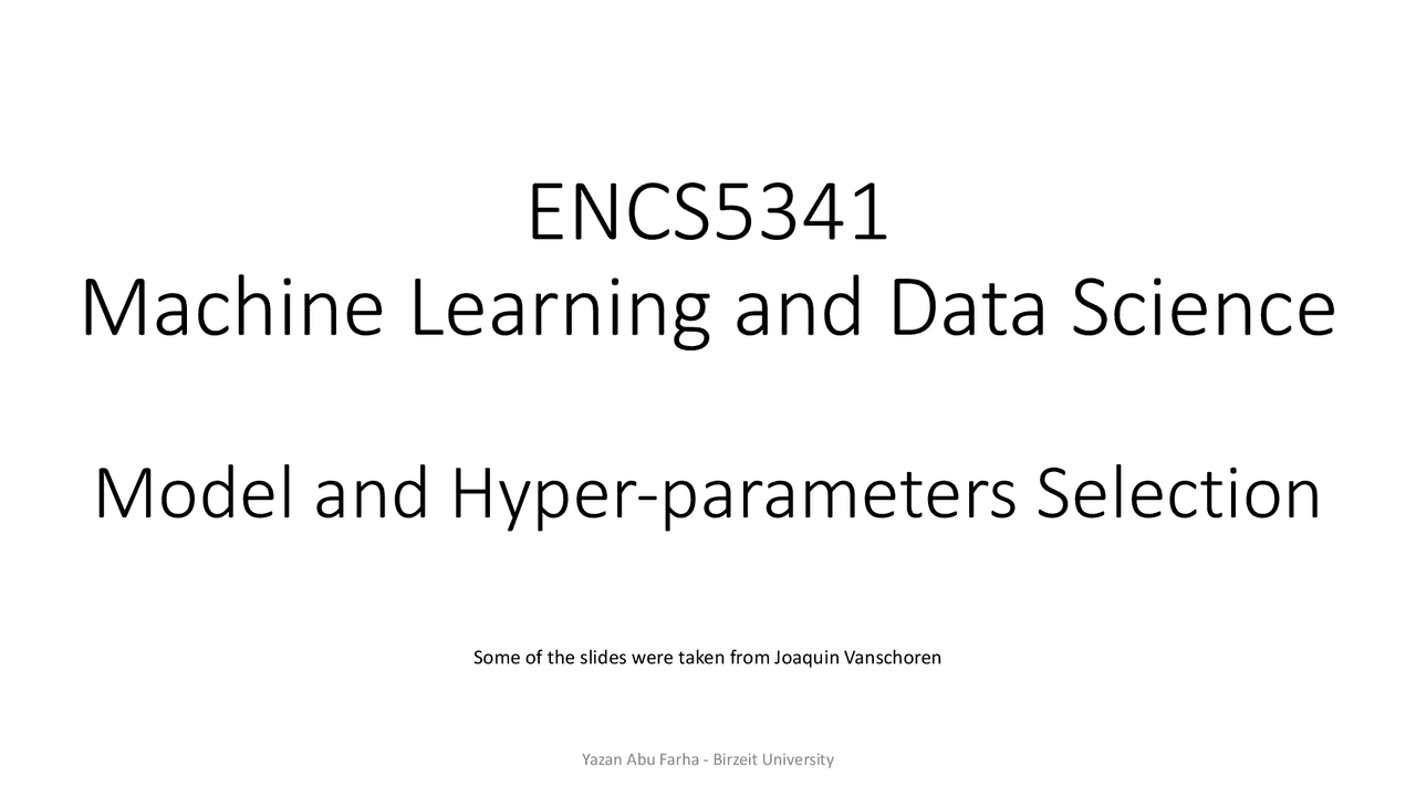 Machine Learning Ensemble Methods Machine Learning Ensemble Methods
