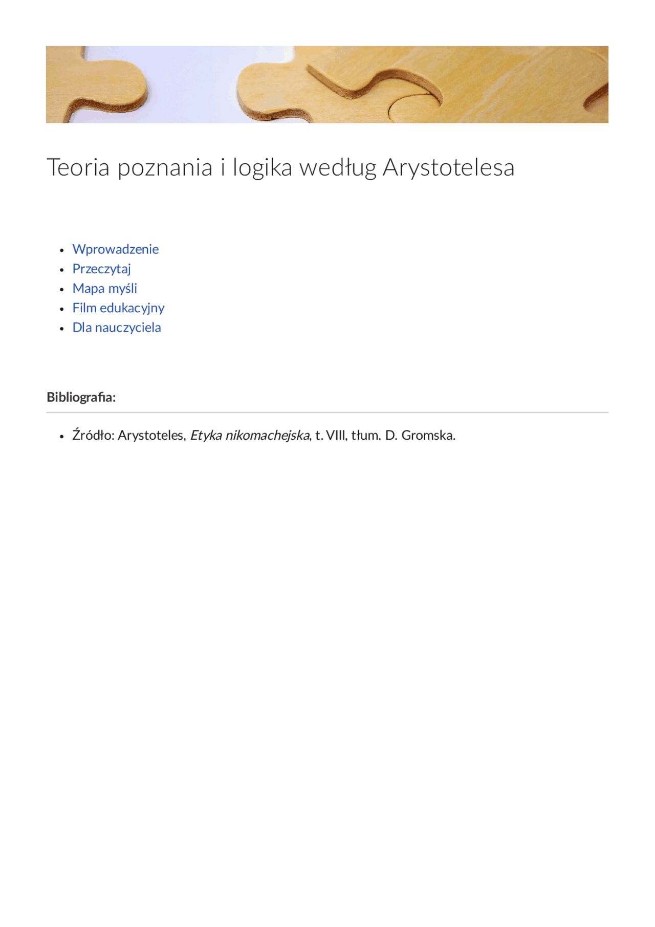 Teoria poznania i logika według Arystotelesa | Egzaminy Logika | Docsity