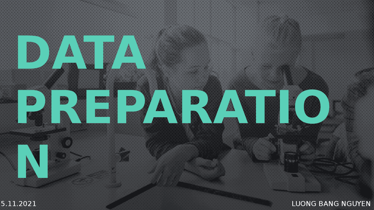 Steps to collect of DATA PREPARATION for training and test model ...