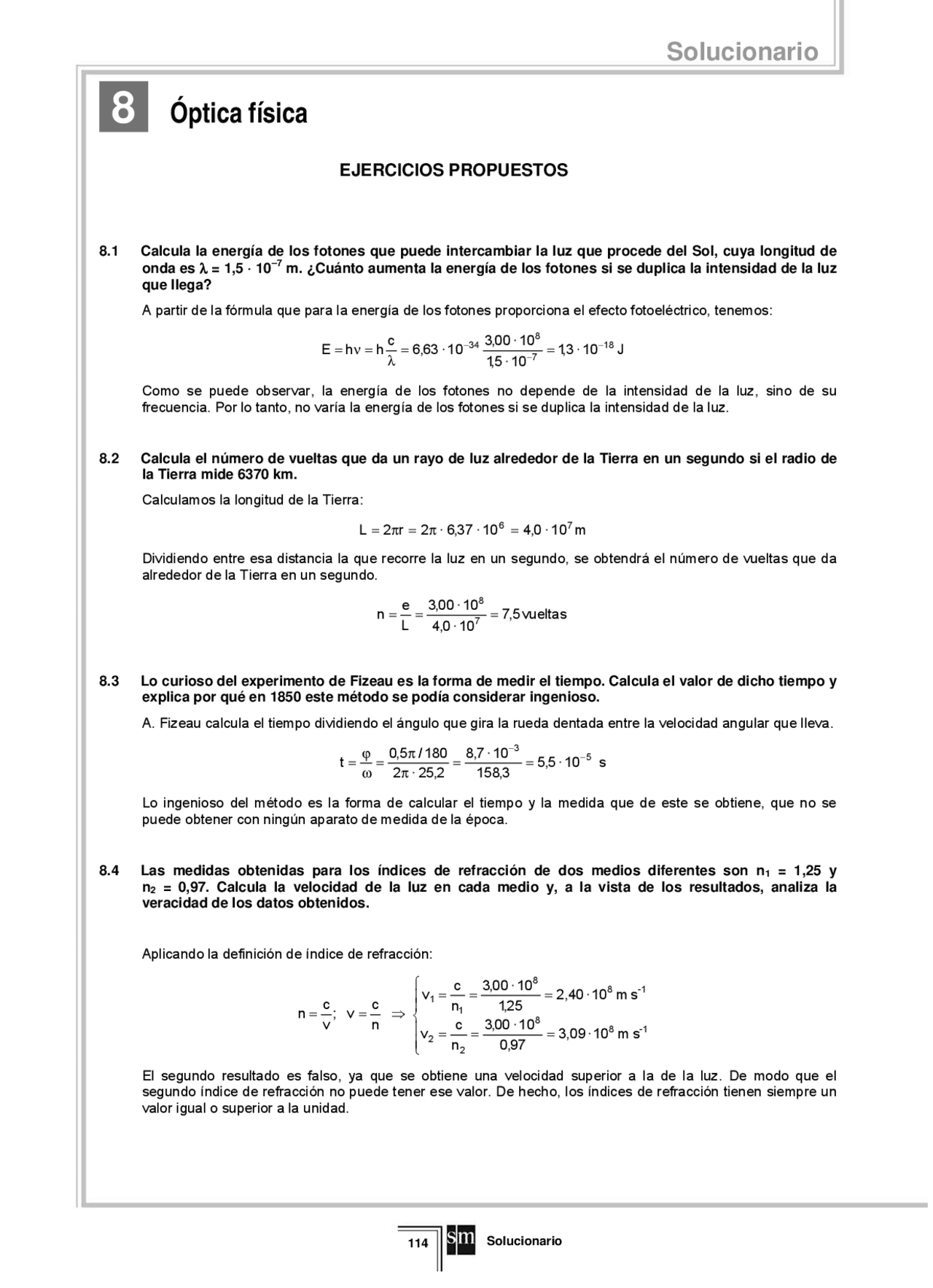 Soluciones Y Ejercicios Apuntes De Física Docsity