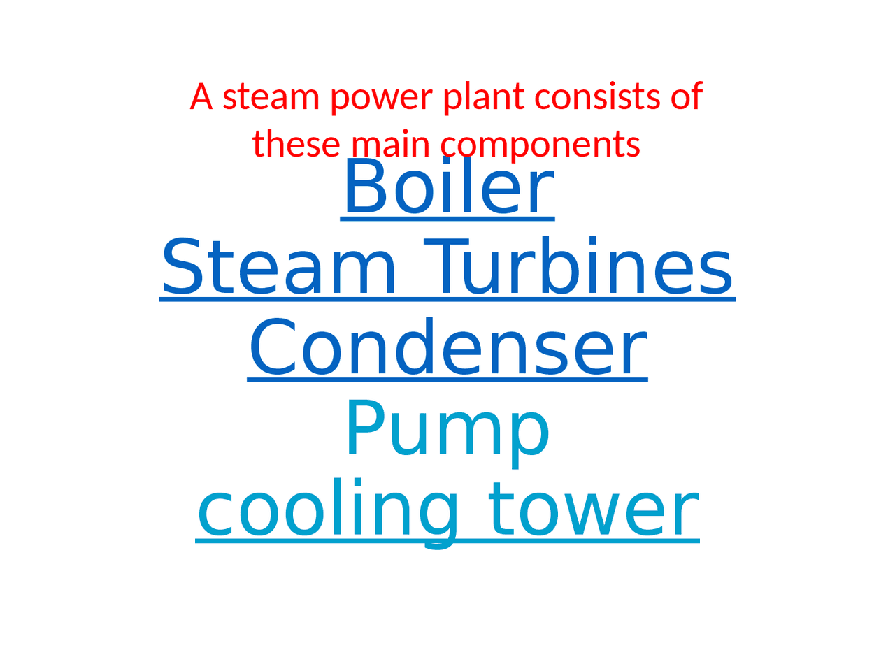 Lecture Notes Based On The Modern Steam Plant And Tutorials Questions