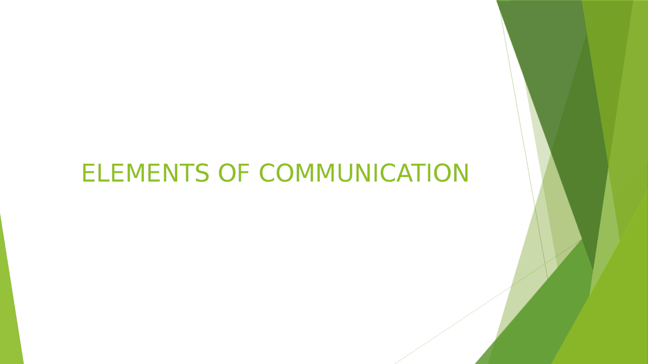 Purposive Communication Lecture Notes Law Docsity