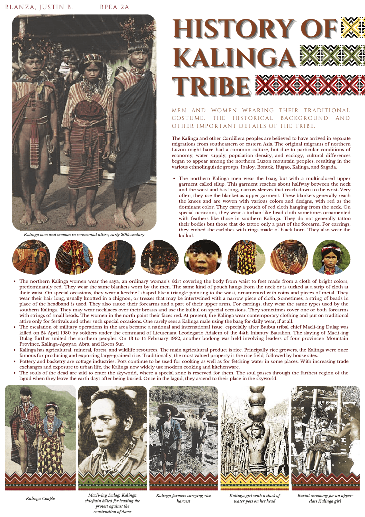 It's all about the crafts of Apayao tribe. | Summaries History of Art ...