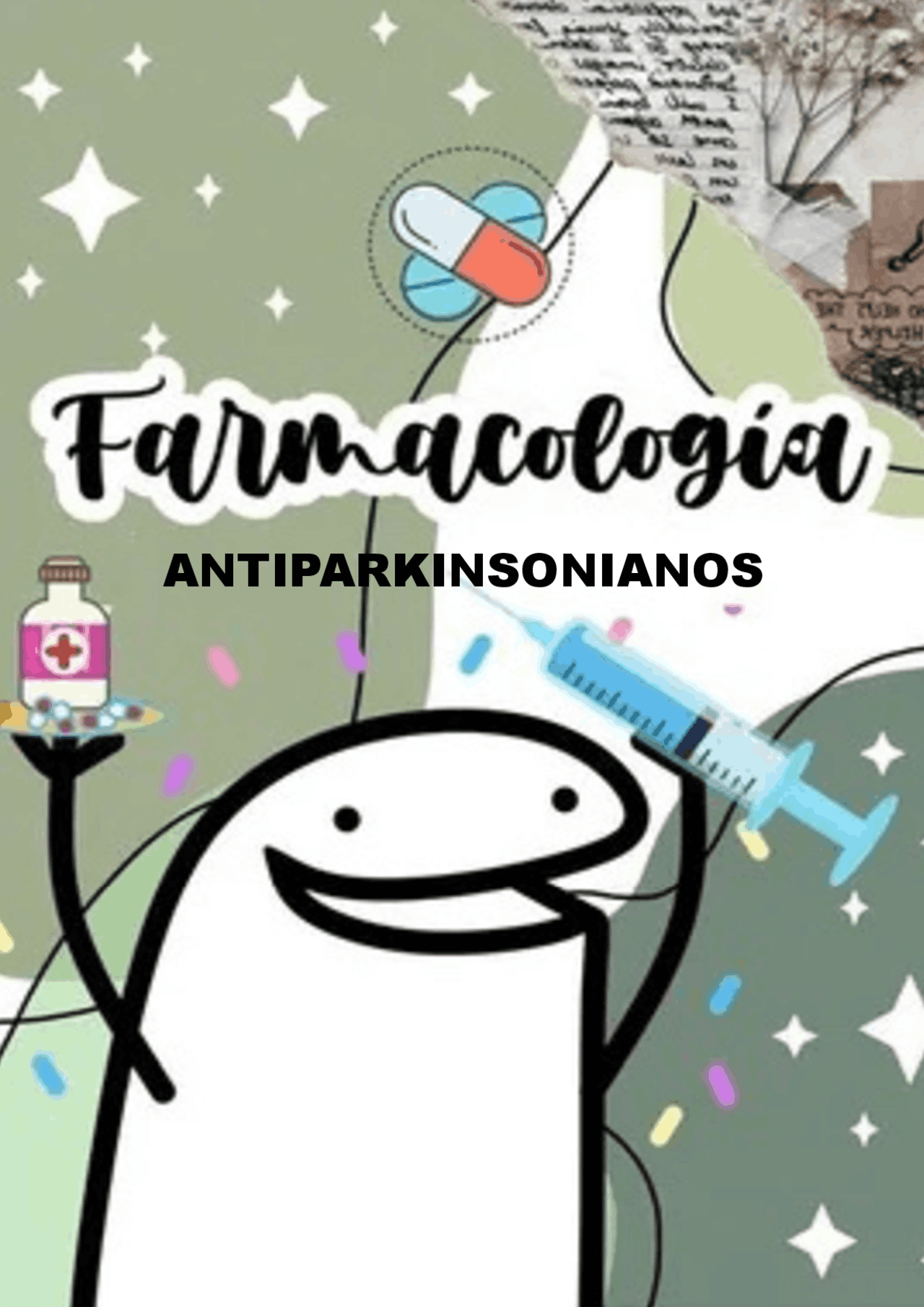 Fármacos Antiparkinsonianos Resúmenes De Farmacología Docsity