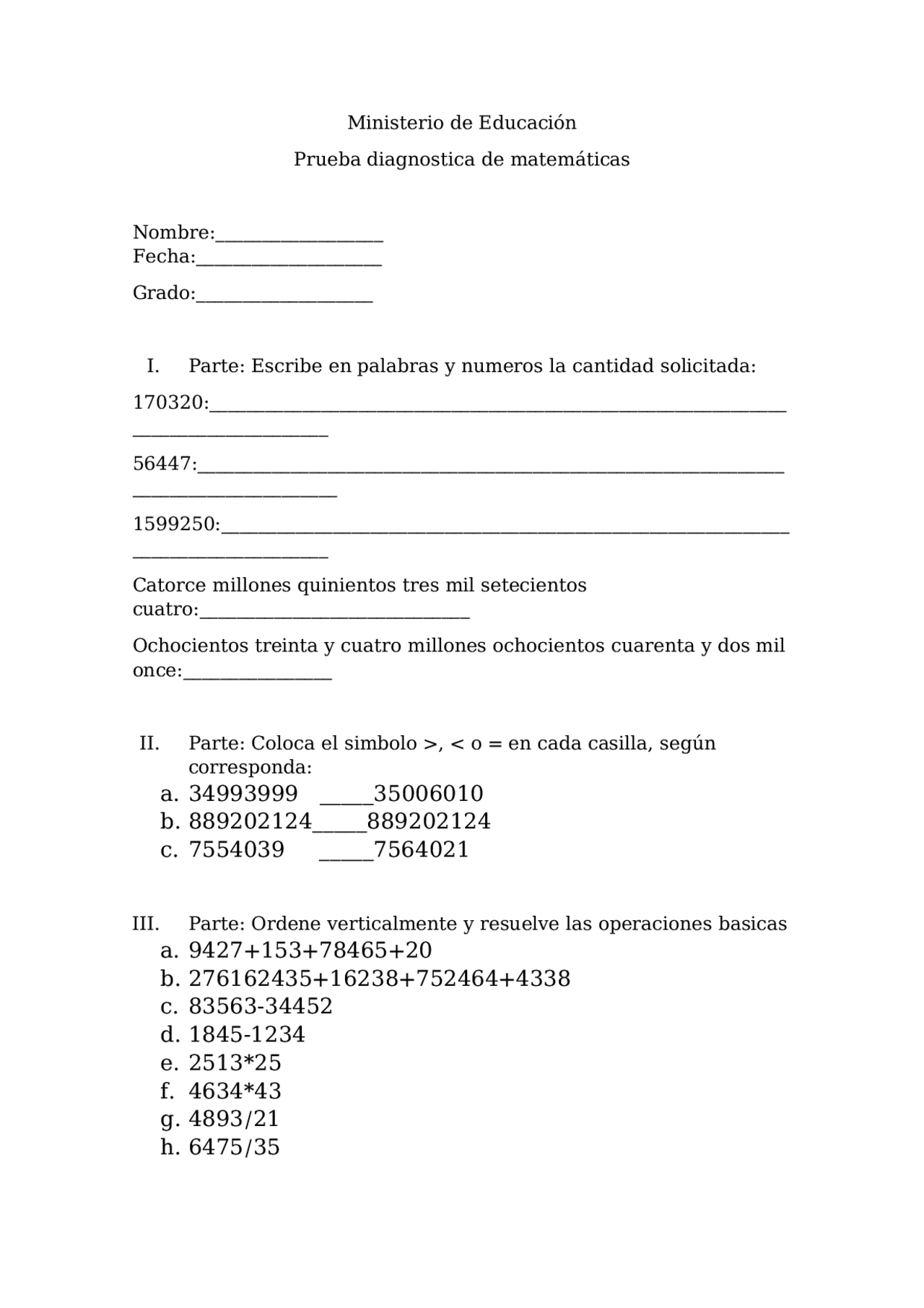 GUIA DE MATEMATICAS. PEQUEÑA GUIA DE ESTUDIO | Guías, Proyectos ...