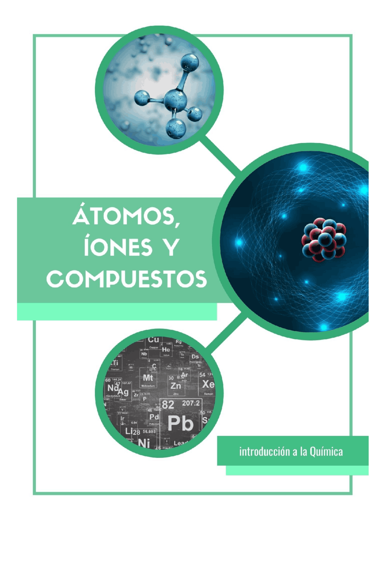 Átomos Iones Y Compuestos Apuntes De Química Docsity
