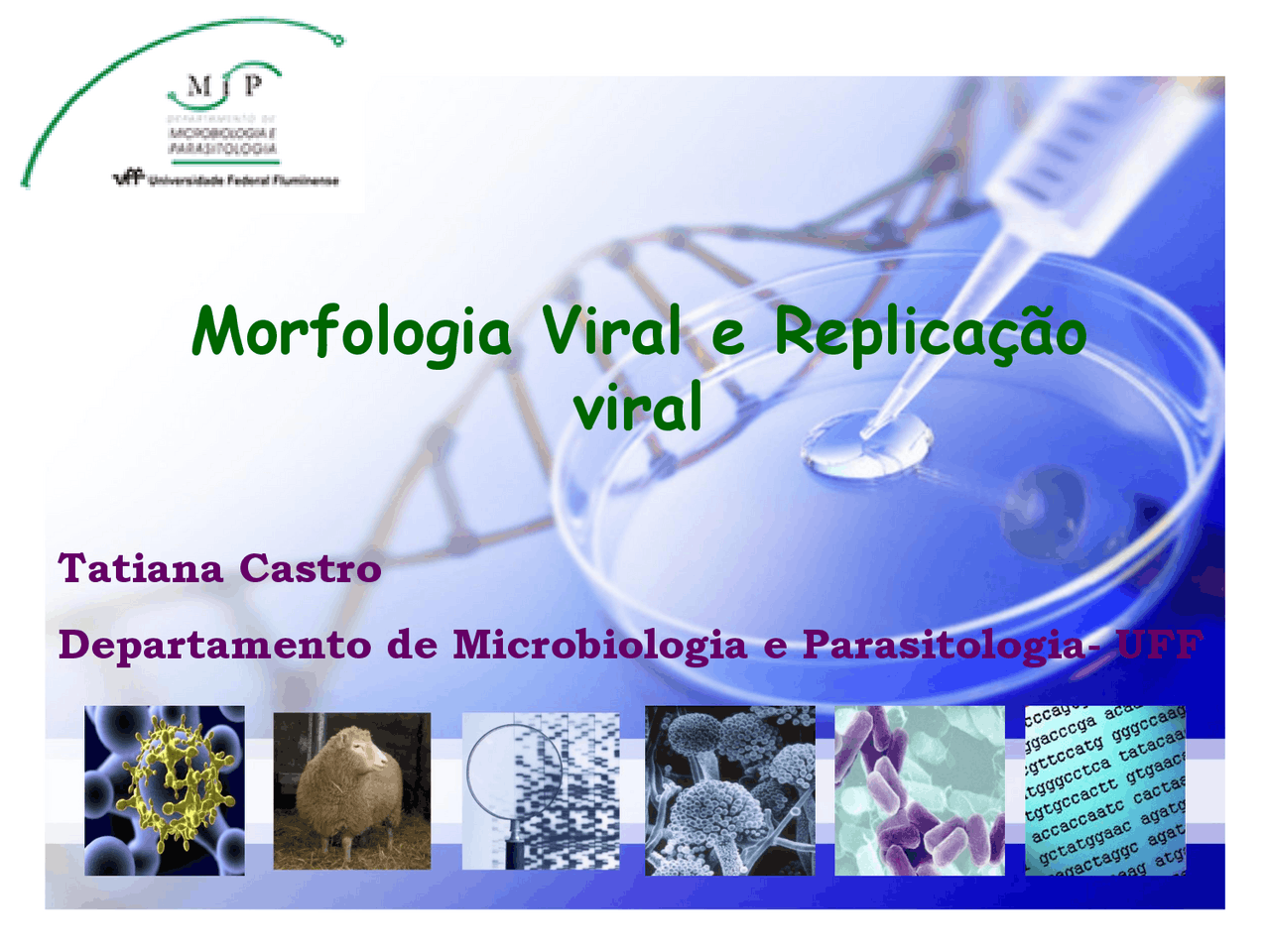 Morfologia E Replicação Slides Biologia Docsity