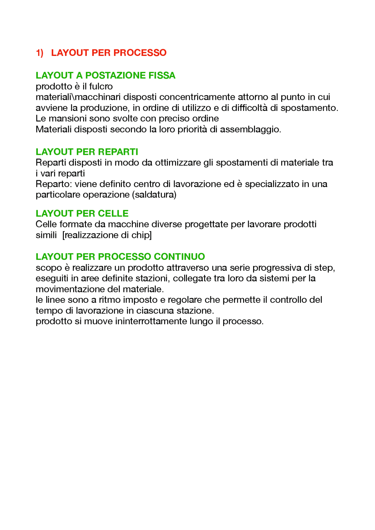 Sintesi dei principali argomenti esame di O.M. | Schemi e mappe ...