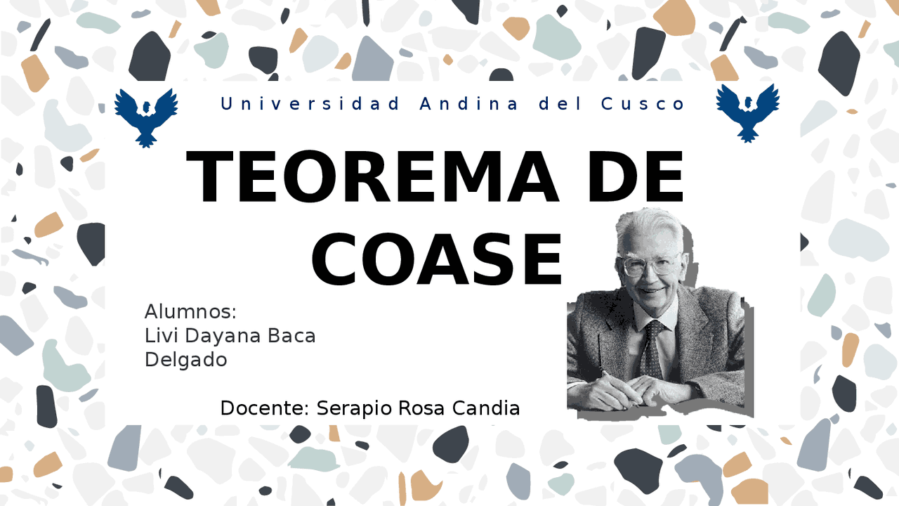 Diapositivas del teorema de coase | Diapositivas de Derecho Económico ...