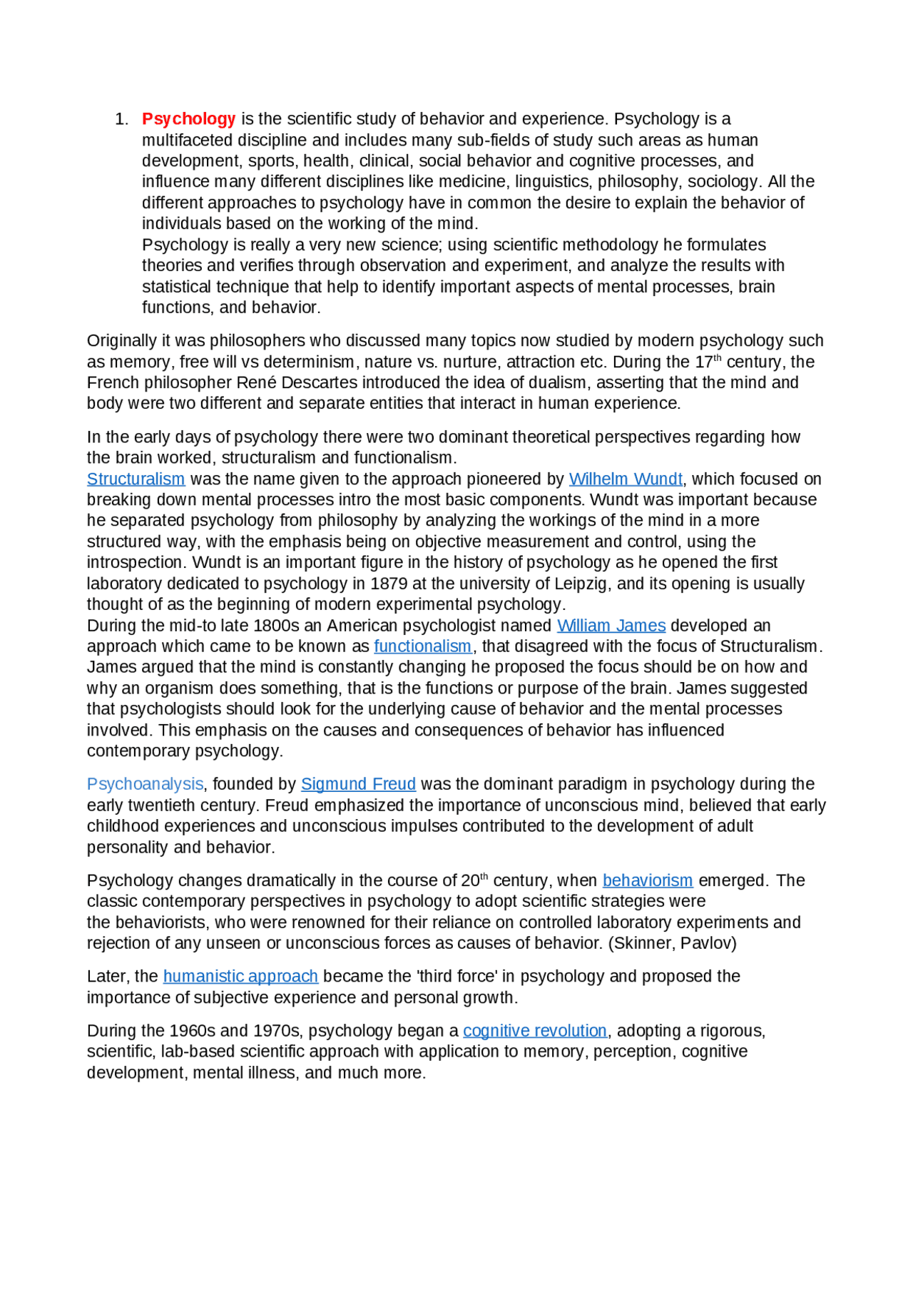 Lingua Inglese Scienze E Tecniche Psicologiche Sbobinature Di Lingua