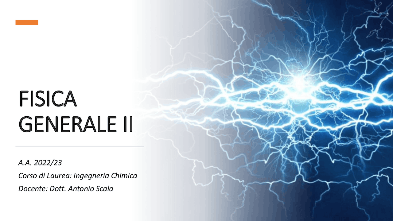 Fisica Lezione Elettromagnetismo Schemi E Mappe Concettuali Di Fisica