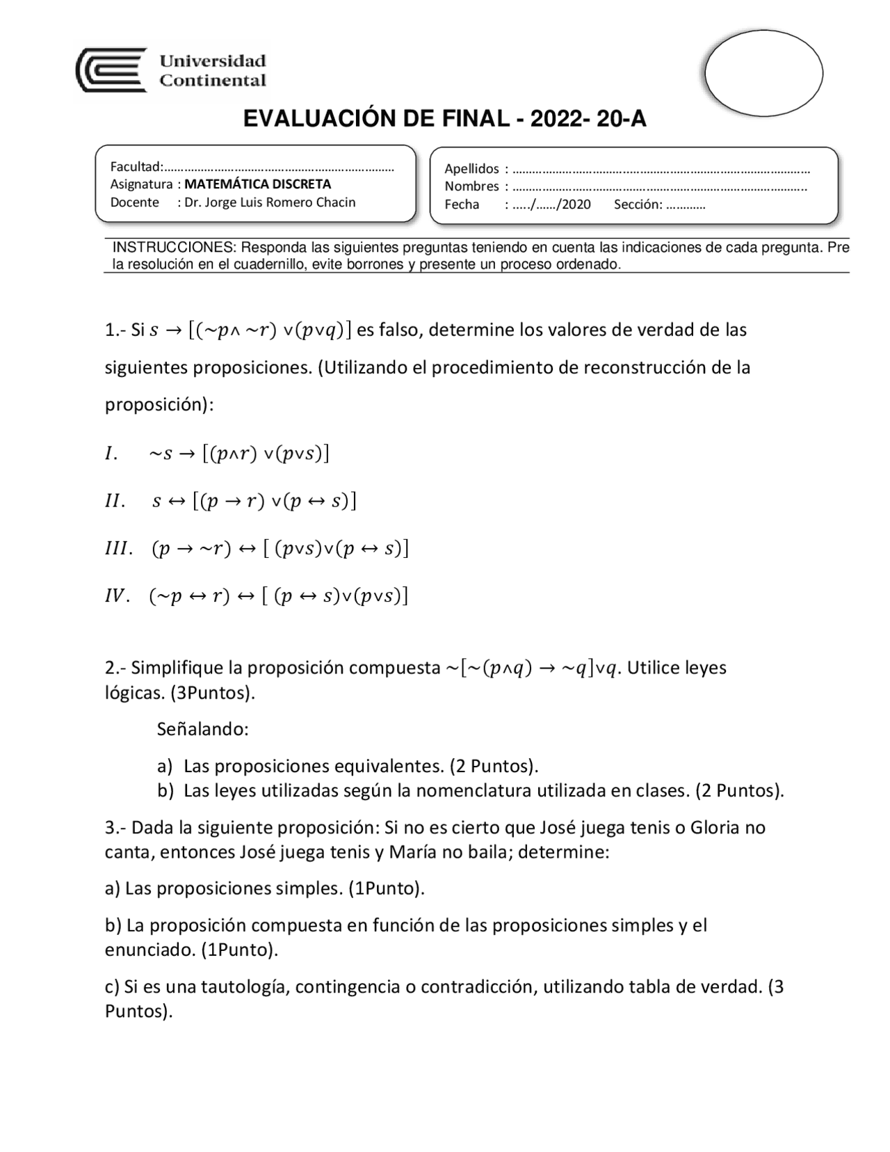 Actividad Grupal Resolucion De Problemas Exámenes De Matemática