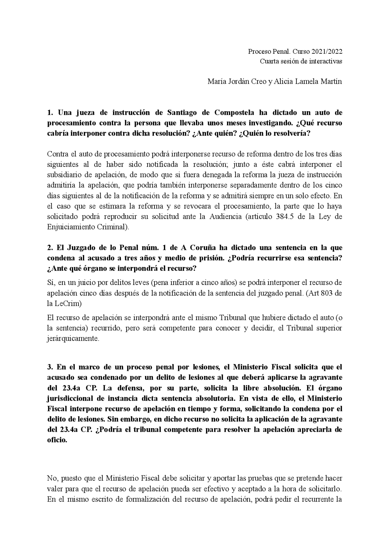 Derecho Procesal Penal Esquemas Y Mapas Conceptuales De Derecho Docsity