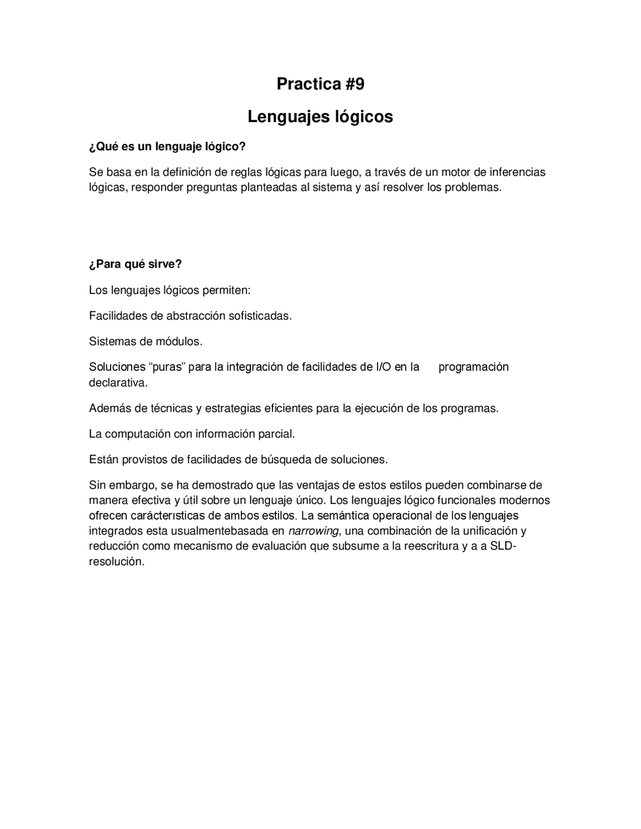 Practica 9 Lab fisica 3 | Ejercicios de Física | Docsity