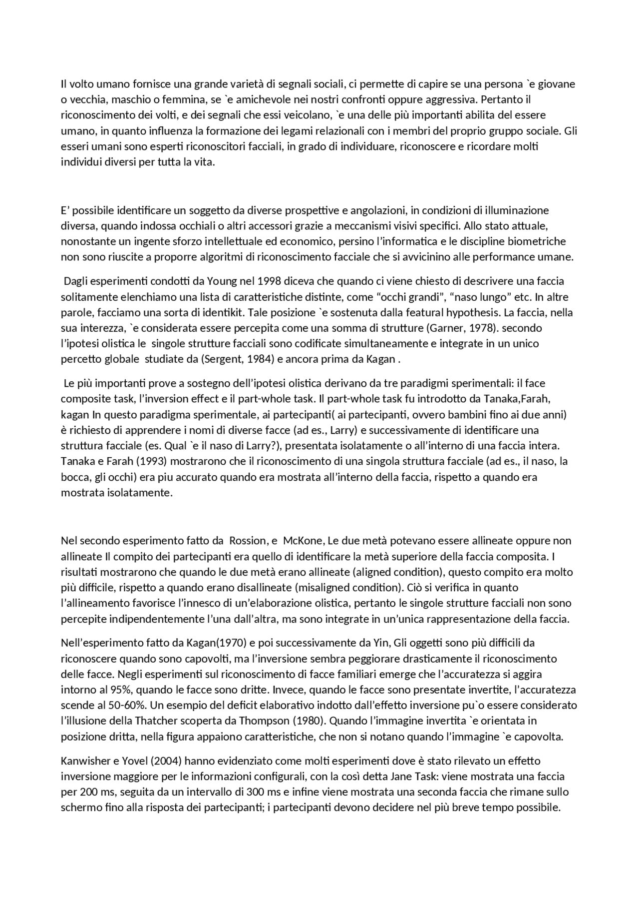 Schema Dettagliato Di Psicologia Schemi E Mappe Concettuali Di