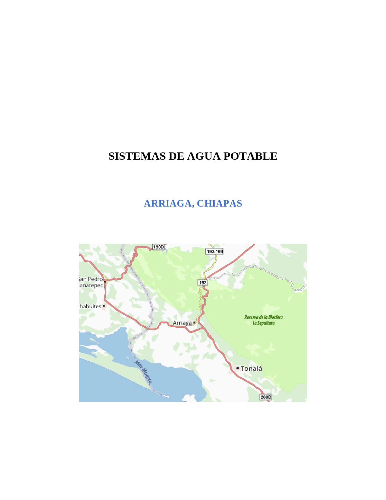 Sistema De Agua Potable Resúmenes De Construcción Docsity