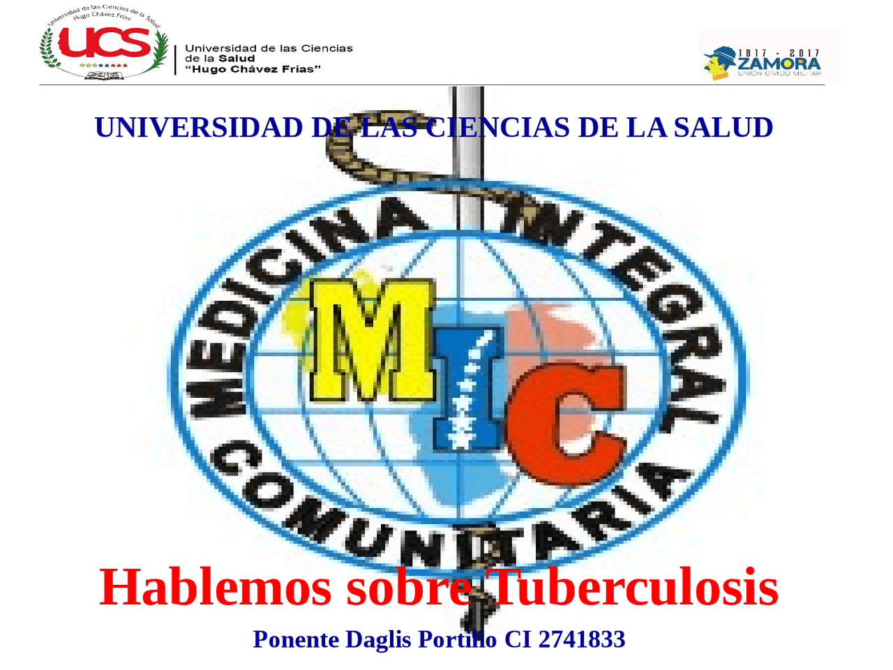 Presentacion sobre tuberculosis | Diapositivas de Anatomía Patológica ...
