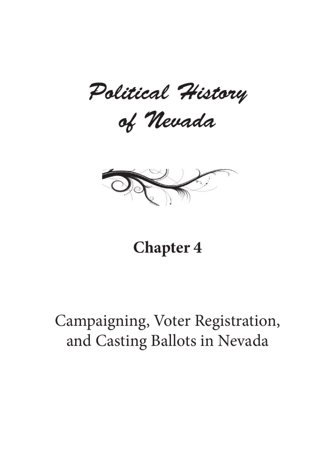 Political History of Nevada: Chapter 4 | Summaries Political history ...