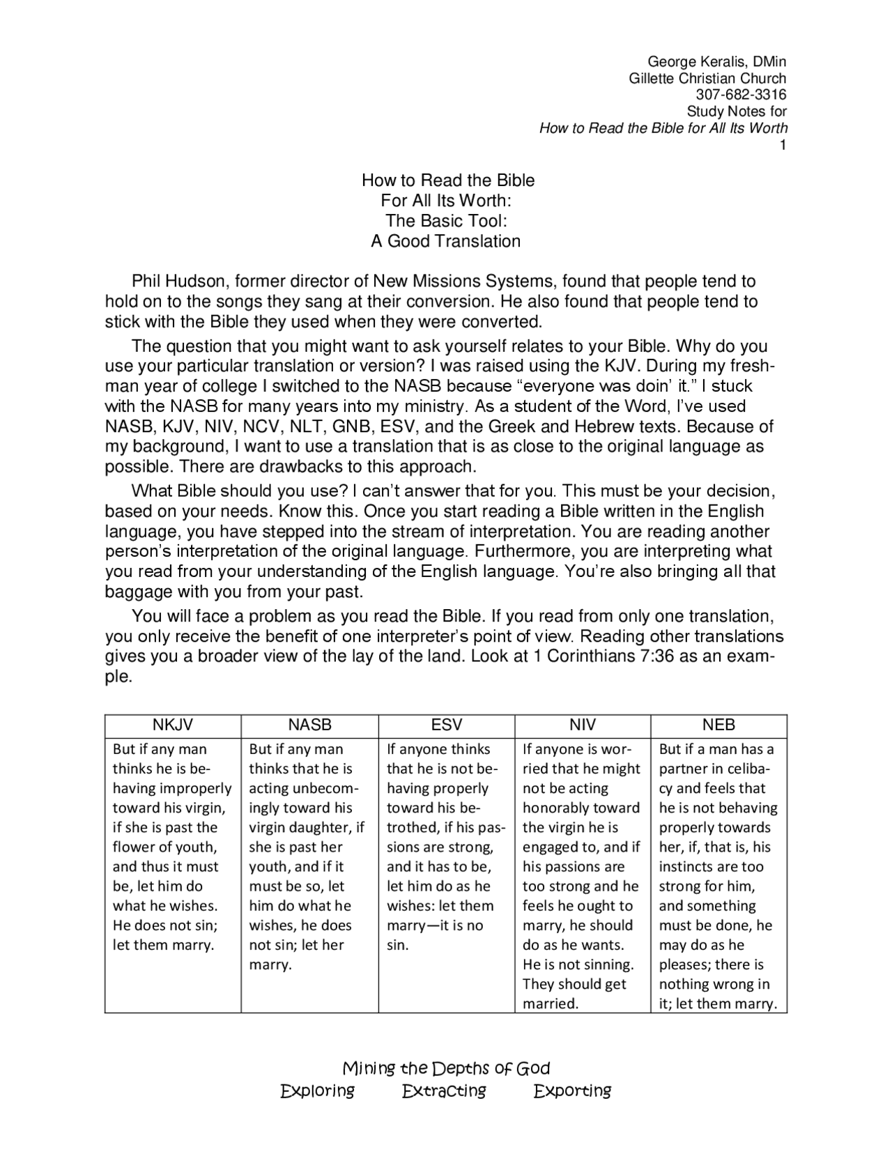 How to Read the Bible For All Its Worth: The Basic Tool | Summaries ...