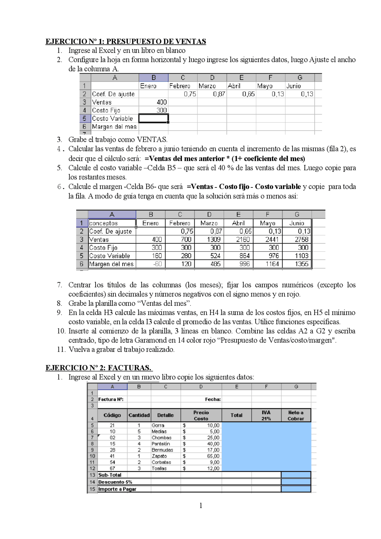 Excel Formulas De Calculo 2 Resúmenes De Técnicas De Computación