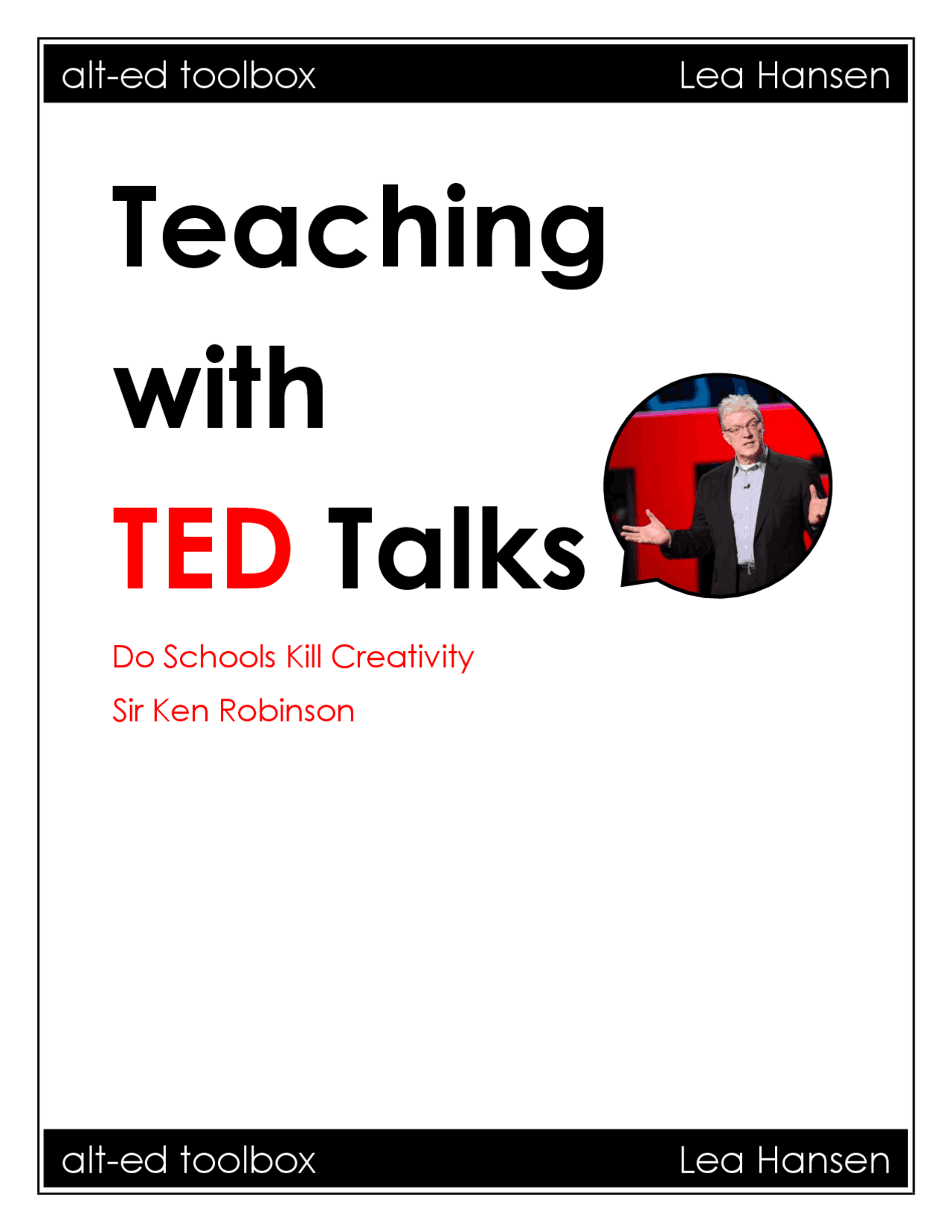 Do Schools Kill Creativity Sir Ken Robinson Slides Humanities Docsity