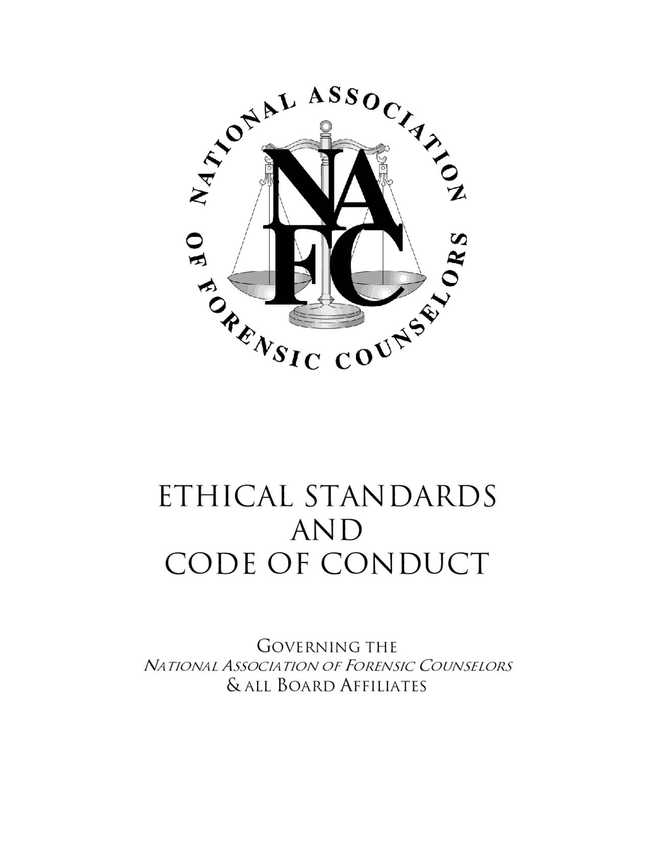 Ethical Standards and Code of Conduct | Exams Ethics | Docsity