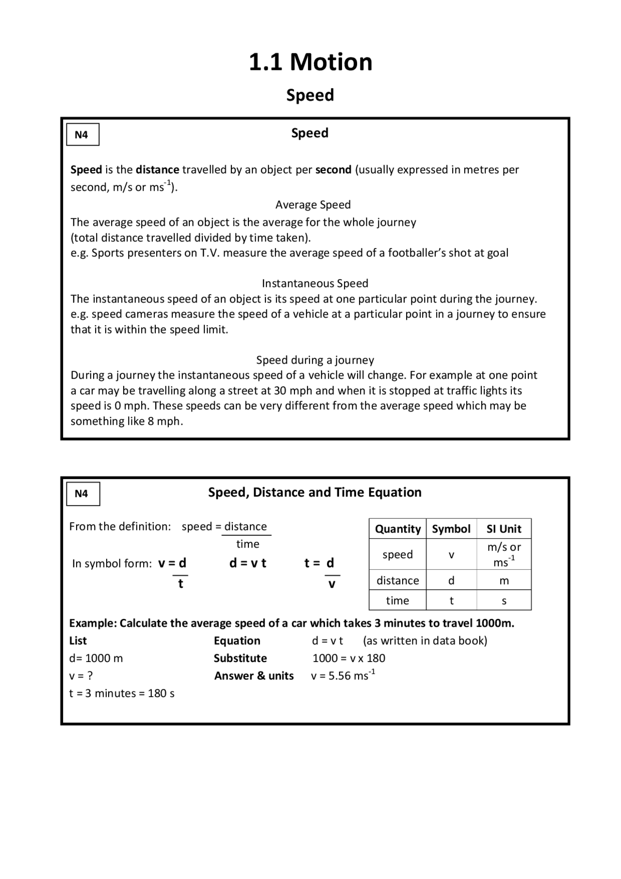 11 Motion Exercises Physics Docsity